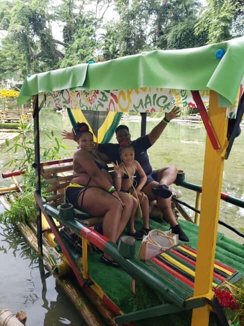Ocho Rios Jamaica: River Bamboo Rafting Activity - Key Points