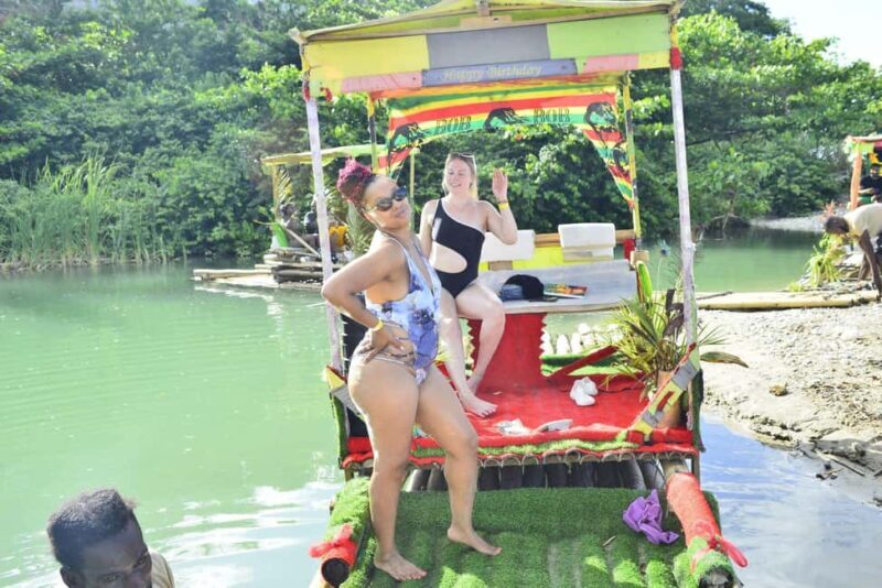 Ocho Rios Jamaica: River Bamboo Rafting Activity - An Authentic Jamaican Experience on a Bamboo Raft