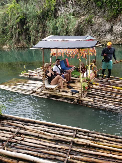 Ocho Rios Jamaica: River Bamboo Rafting Activity - Beach Time and Local Flavors