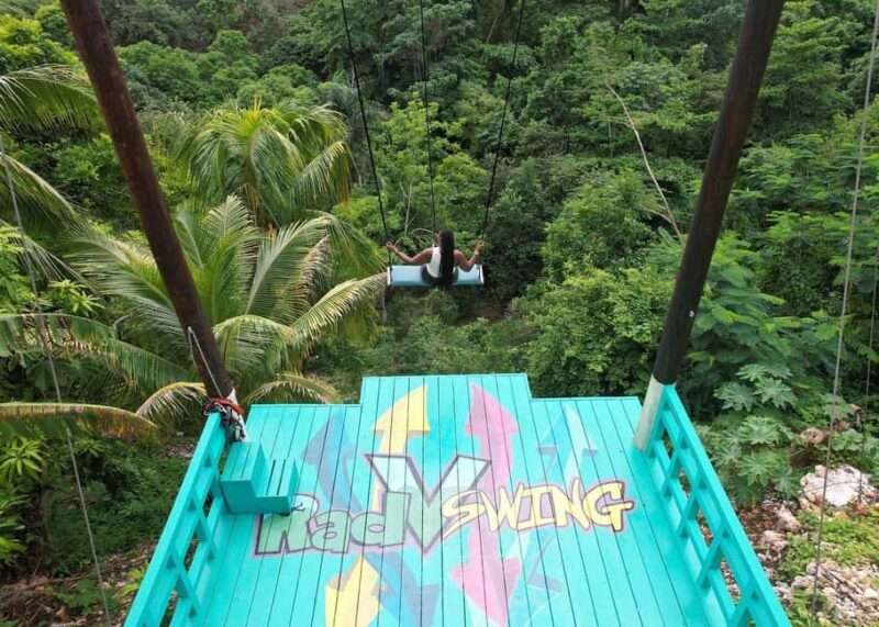 Ocho Rios: Jamaica's Bali-Style Swing and River Adventure - An In-Depth Look at the Tour Experience