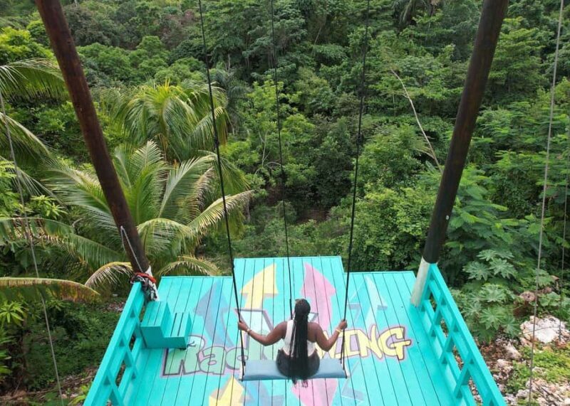 Ocho Rios: Jamaica's Bali-Style Swing and River Adventure - Who Would Enjoy This Tour?