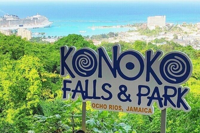 Ocho Rios Mi Crazy: Konoko Falls, Garden and Park with Beach Tour - Starting with Konoko Falls & Park