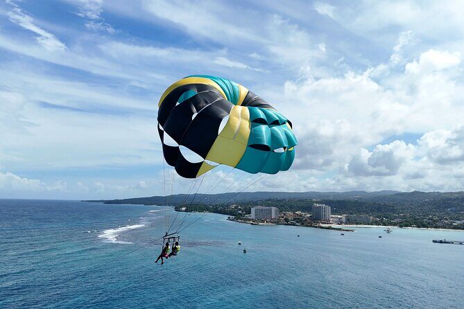 Ocho Rios Parasailing Experience with Panoramic Coastal Views - Key Points