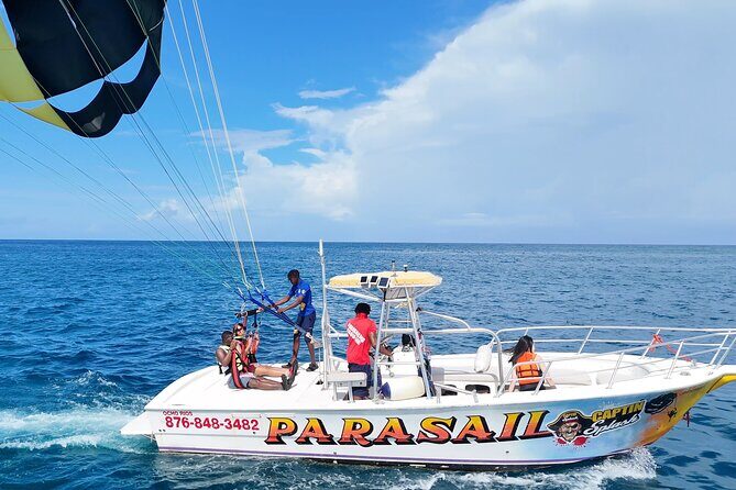 Ocho Rios Parasailing Experience with Panoramic Coastal Views - The Experience Itself
