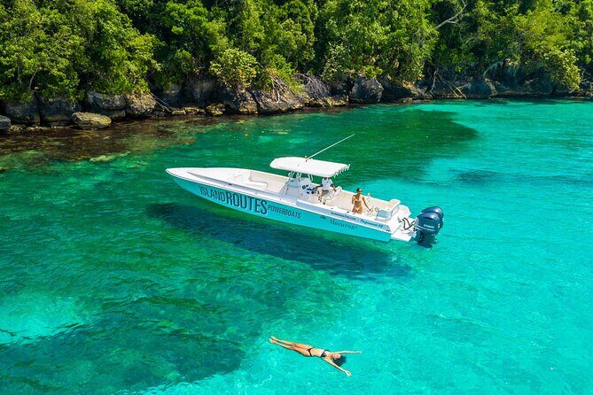 Ocho Rios Powerboat & Dunns River Falls Adventure - Key Points