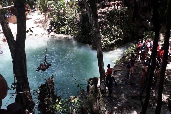 Ocho Rios River Tour: Blue Hole, Dunn's River and Tubing - Key Points