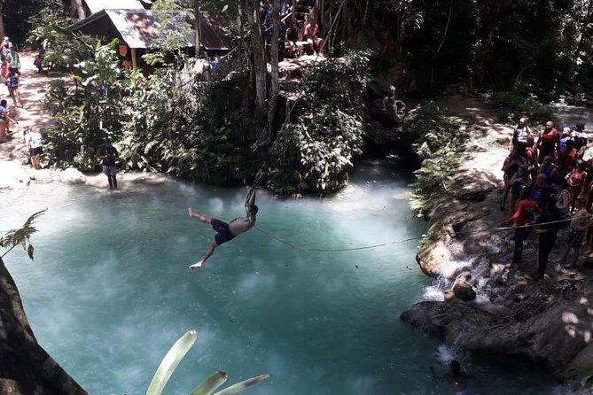 Ocho Rios River Tour: Blue Hole, Dunn's River and Tubing - A Deep Dive into the Water World of Ocho Rios