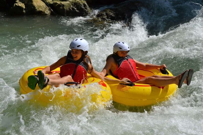 Ocho Rios: River Tubing & Bamboo Beach Club VIP Access - Transition to Relaxation: Bamboo Beach Club