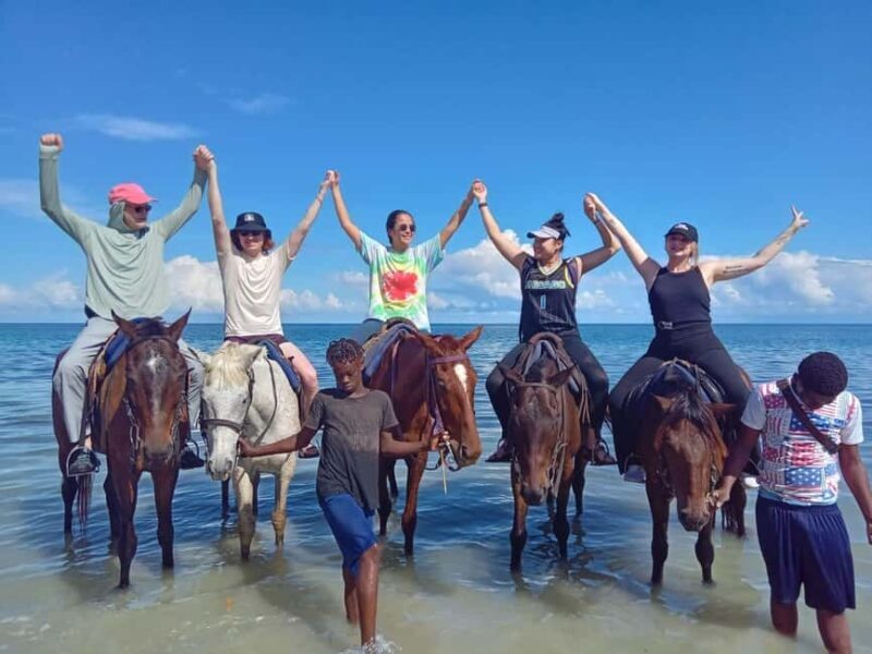 Ocho Rios: Scenic Horseback Riding Adventure - In-Depth Look at the Trails and Beach Ride