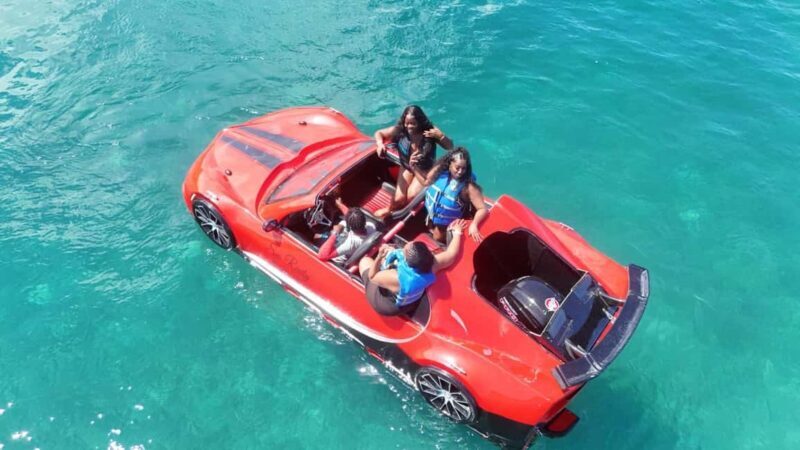Ocho Rios: Sea Renity Jet Car and Boat Tour - Key Points