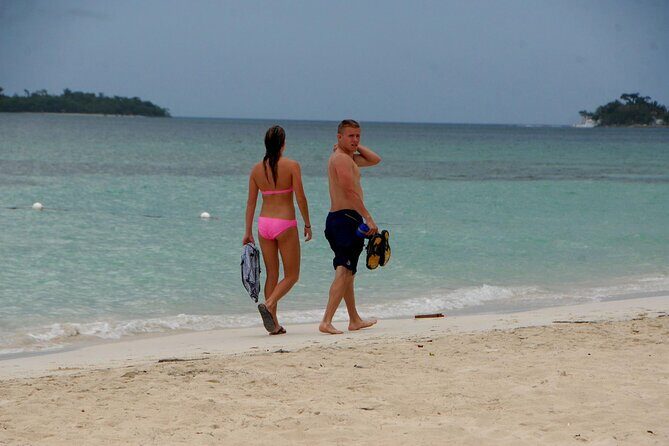 Ocho Rios Shore Excursion Bamboo Blu Beach and Shopping Tour - Introduction