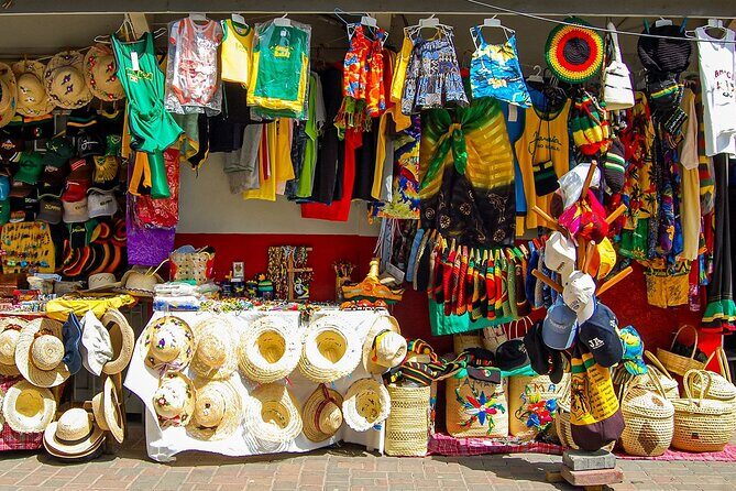 Ocho Rios Shore Excursion Bamboo Blu Beach and Shopping Tour - What’s Included and What’s Not