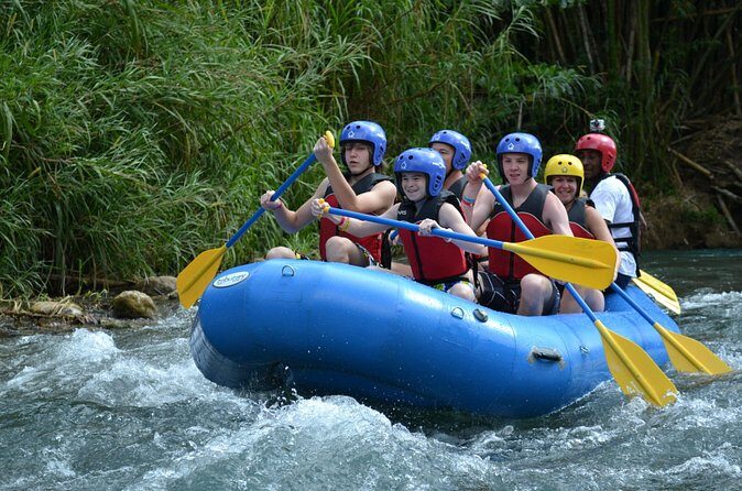 Ocho Rios Shore Excursion: River Rafting and Beach Adventure - FAQ
