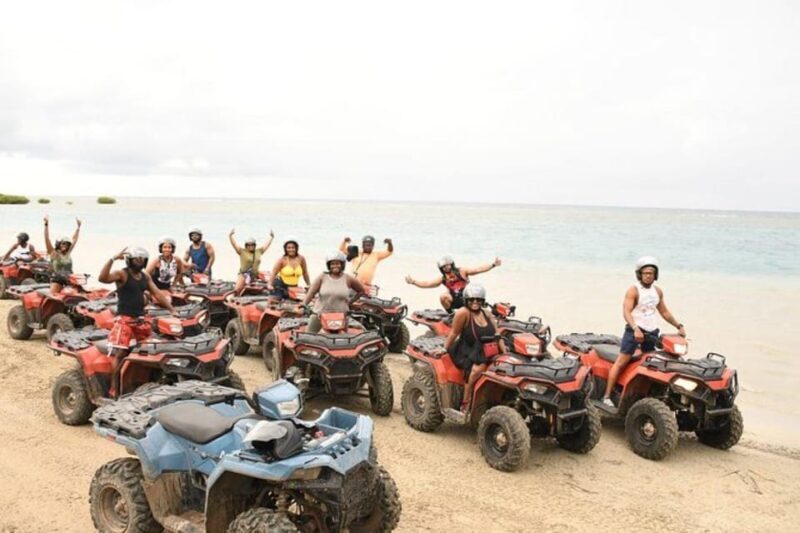 Ocho Rios Triple Play: ATV, Horseback & Blue Hole - FAQ