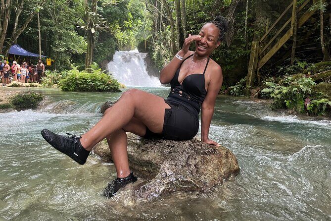 Ocho Rios Triple Tour from Montego Bay - Horseback Riding in Ocean and Forest