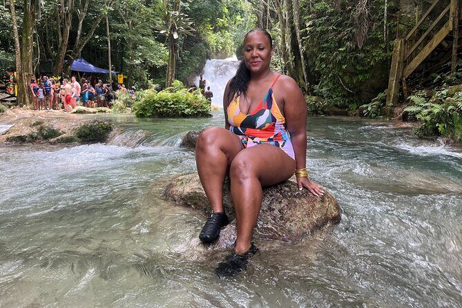 Ocho Rios Triple Tour from Montego Bay - Relaxing Bamboo Rafting on White River