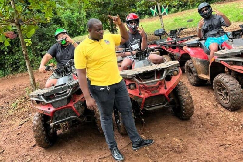 Ocho Rios: Ultra 4Play ATV, Horseback Riding, Dunn's River - Key Points