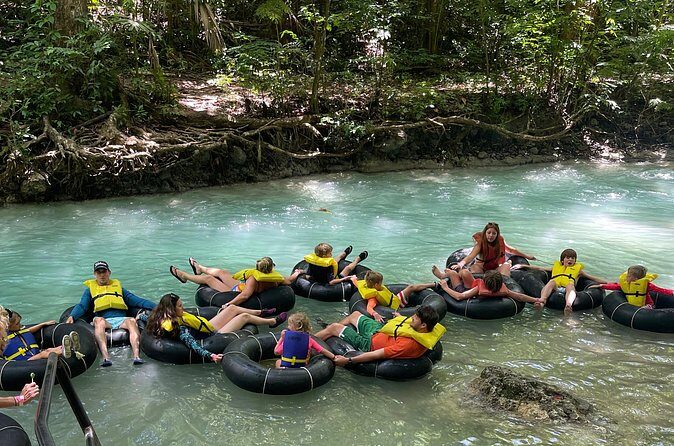 Ocho Rios White river tubing along with beach and lunch stop - FAQ