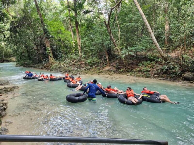 Ocho Rios: White River Tubing with Shopping Experience - Key Points