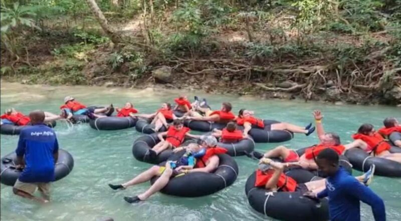 Ocho Rios: White River Tubing with Shopping Experience - The Itinerary: What to Expect at Each Step