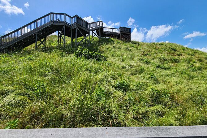 Ocmulgee Mounds Smartphone (GPS/APP) Guided History Walking Tour - Highlighted Visitor Feedback and Authentic Perspectives