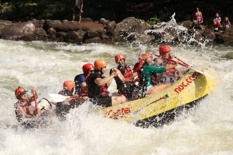 Ocoee River: Middle Ocoee Guided Rafting Tour - Key Points