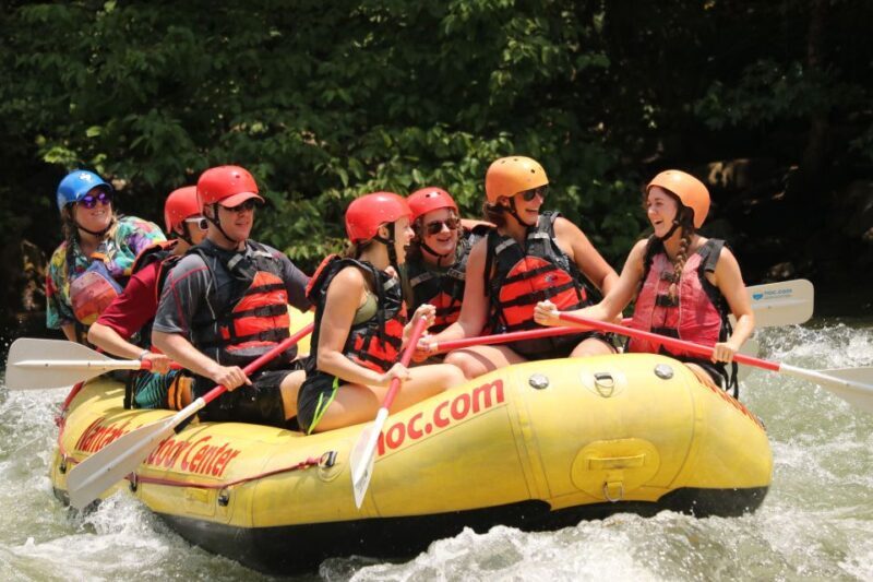 Ocoee River: Middle Ocoee Guided Rafting Tour - Why the Middle Ocoee Is Worth Your Time