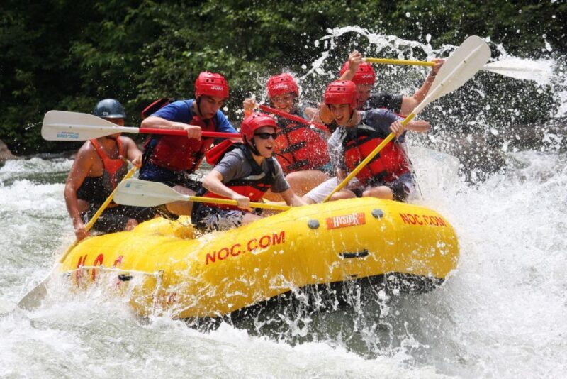 Ocoee River: Middle Ocoee Guided Rafting Tour - FAQ