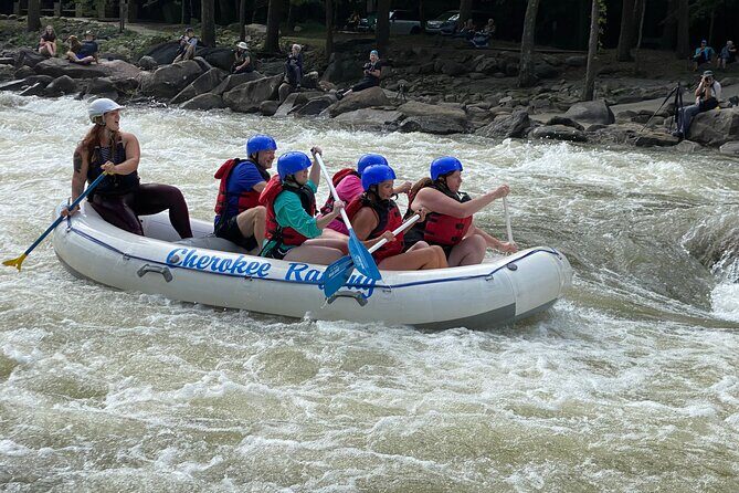 Ocoee River Middle Whitewater Rafting Trip (Most Popular Tour) - The Itinerary: What to Expect