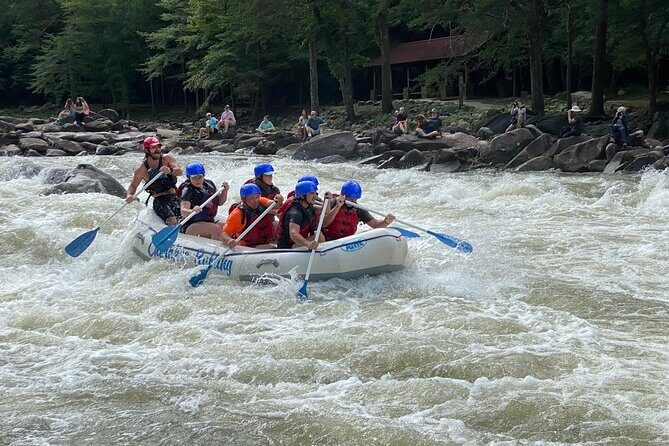 Ocoee River Middle Whitewater Rafting Trip (Most Popular Tour) - Logistics and Pricing: Great Value for Adventure