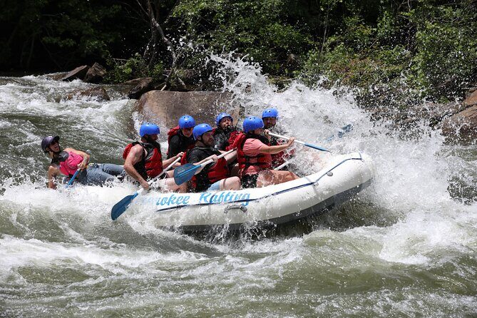 Ocoee River Middle Whitewater Rafting Trip (Most Popular Tour) - Frequently Asked Questions (FAQs)