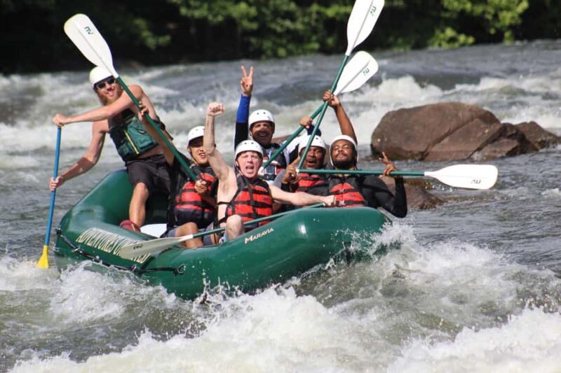 Ocoee River, TN: Full Ocoee River Whitewater Rafting Trip - Key Points