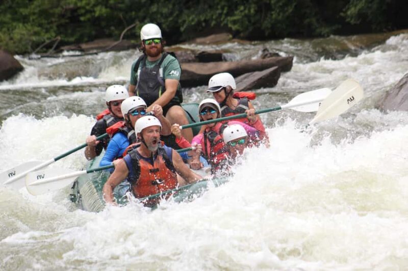 Ocoee River, TN: Full Ocoee River Whitewater Rafting Trip - FAQ