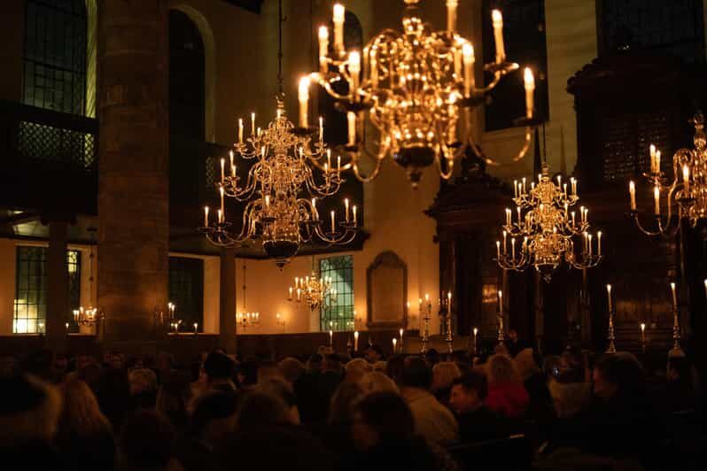 October 23rd: Candlelight Concert at Portuguese Synagogue - Introduction: A Unique Night in Amsterdam’s Jewish Cultural Quarter