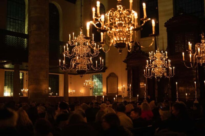 October 23rd: Candlelight Concert at Portuguese Synagogue - Who is This Tour Best For?