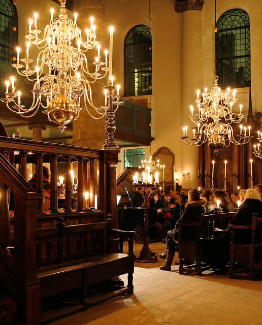 October 23rd: Candlelight Concert at Portuguese Synagogue - Practical Tips