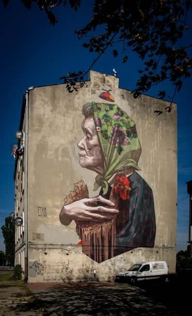 ód Street Art Tour: Discover the City of Murals - Key Points