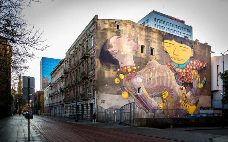 ód Street Art Tour: Discover the City of Murals - The Itinerary: What You Can Expect