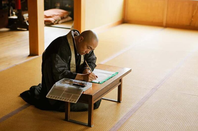 Odawara: Zen Calligraphy Experience at a Temple - Key Points