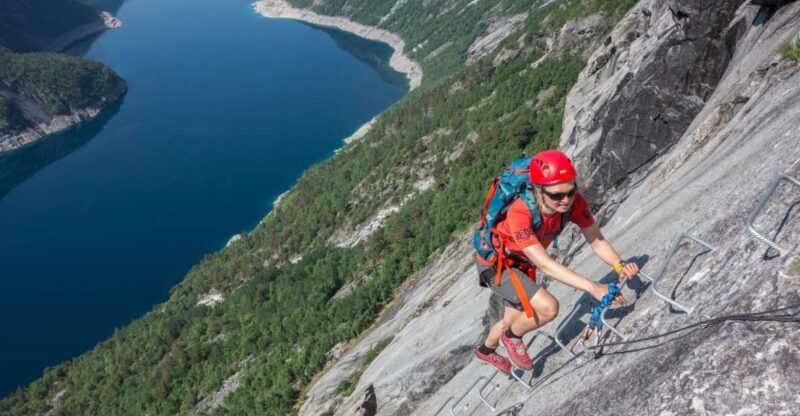 Odda: Full-Day Trolltunga Hiking, and Climbing Tour - What Is Included and What to Expect