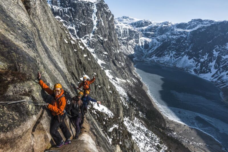 Odda: Full-Day Trolltunga Hiking, and Climbing Tour - Guides and Group Experience
