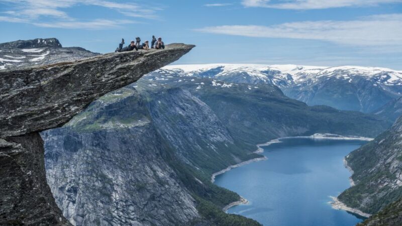 Odda: Full-Day Trolltunga Hiking, and Climbing Tour - Scenery and Photos