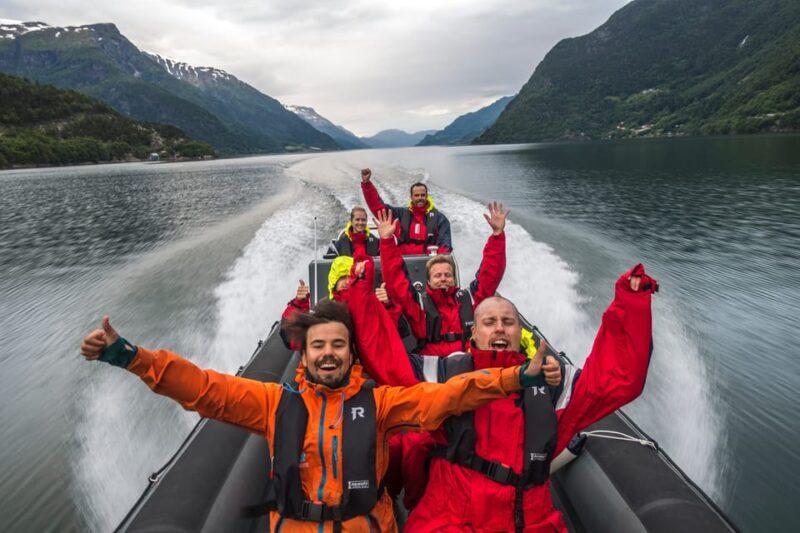 Odda: RIB Boat Tour on the Hardangerfjord - The Itinerary Breakdown