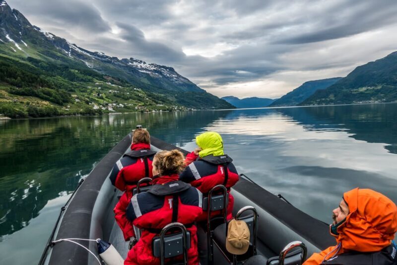 Odda: RIB Boat Tour on the Hardangerfjord - Real Traveler Experiences