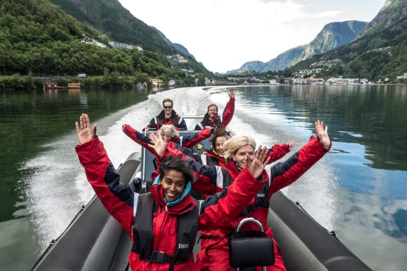 Odda: RIB Boat Tour on the Hardangerfjord - The Sum Up: Who Will Love This Tour?