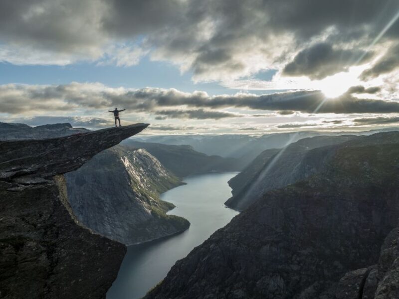 Odda: Trolltunga Via Ferrata, Sunset and Sunrise - What You Can Expect from the Tour