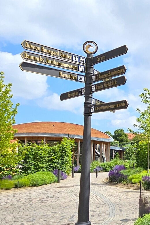 Odense: City walk - The new green Odense - City development - Key Points