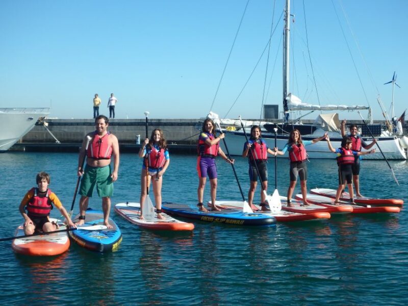 Oeiras Coast: Stand Up Paddleboarding near Lisbon - What to Expect: A Closer Look at the Experience