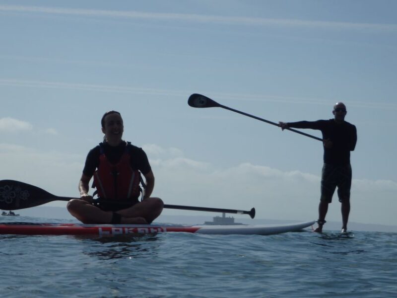 Oeiras Coast: Stand Up Paddleboarding near Lisbon - The Value of the Experience