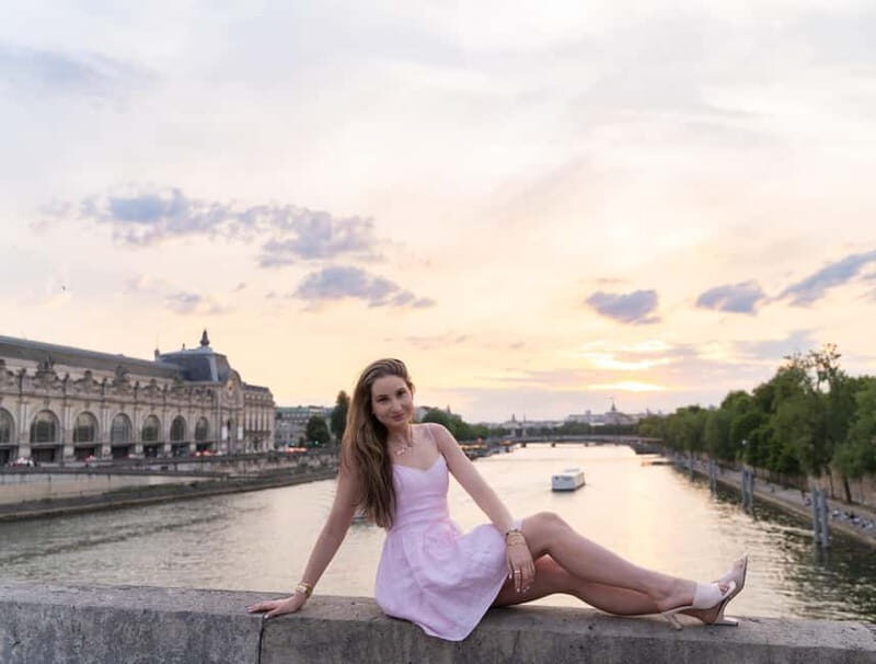 of Paris: Louvre-Orsay-Tuileries professional photoshoot - Key Points